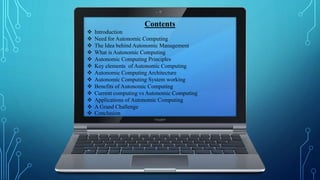 Autonomic Computing | PPTX