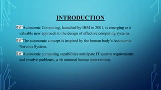Autonomic Computing | PPTX