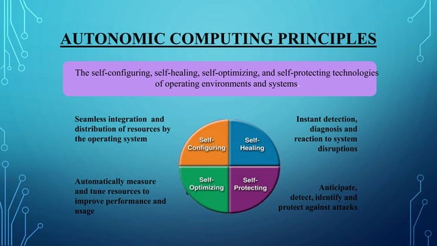 Autonomic Computing | PPTX