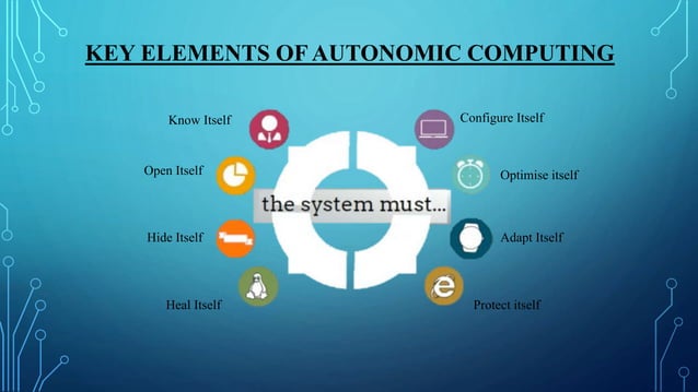 Autonomic Computing | PPTX