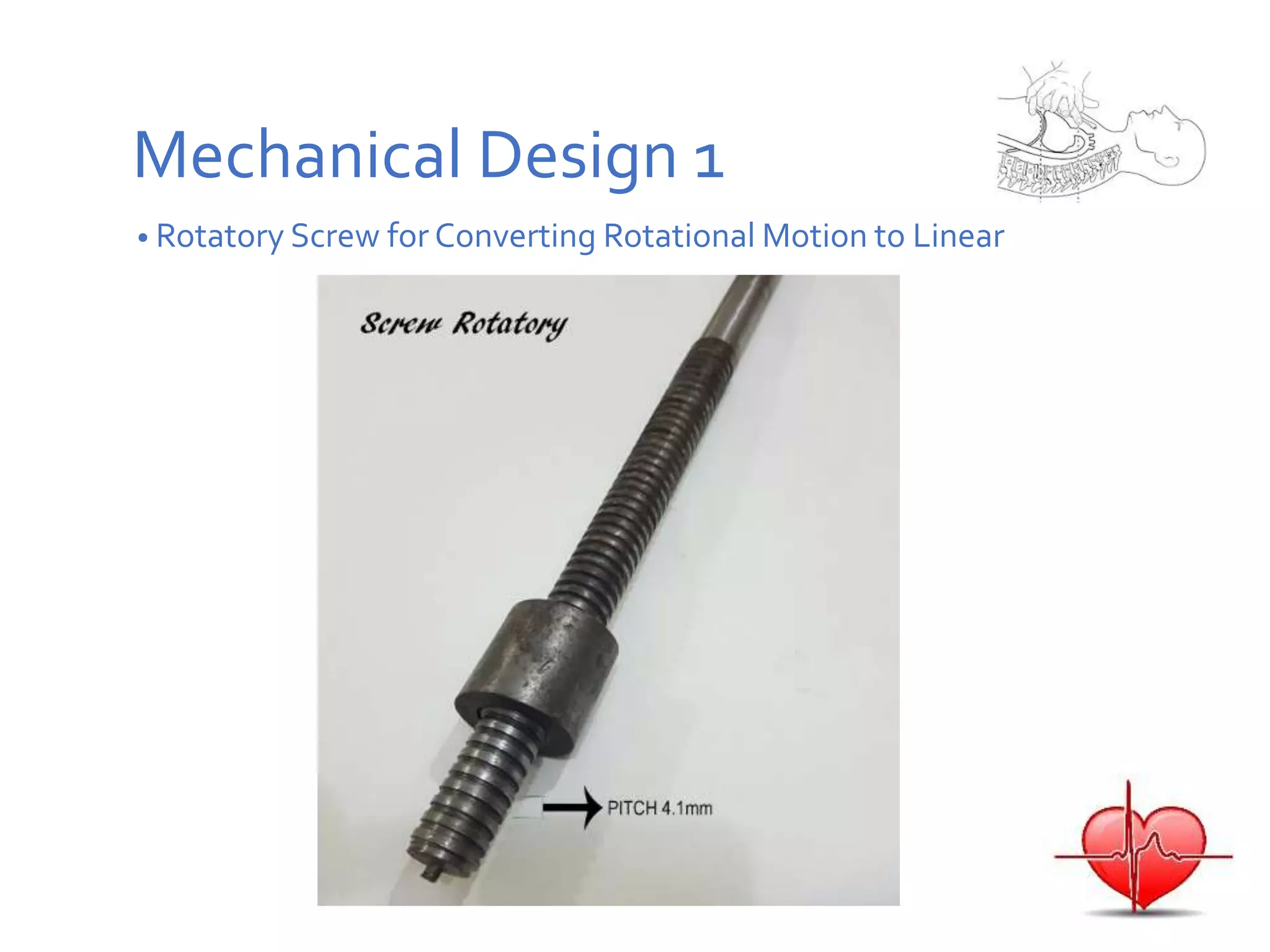 AUTOMATED CARDIOPULMONARY RESUSCITATION (CPR) MACHINE | PPTX