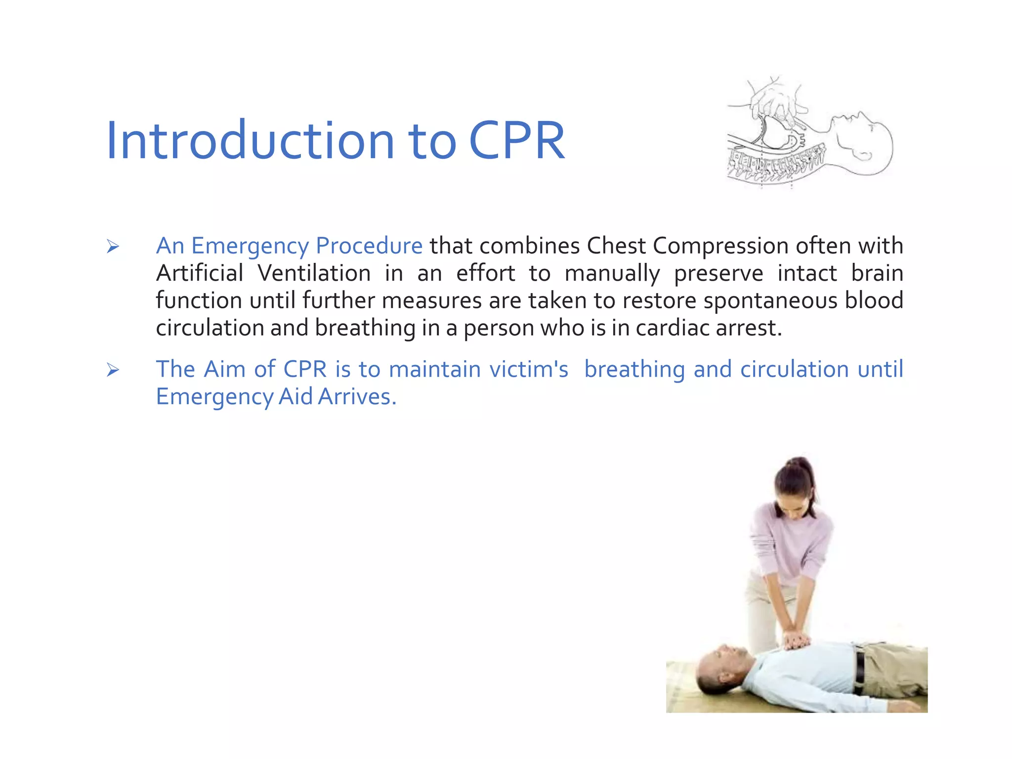 AUTOMATED CARDIOPULMONARY RESUSCITATION (CPR) MACHINE | PPTX