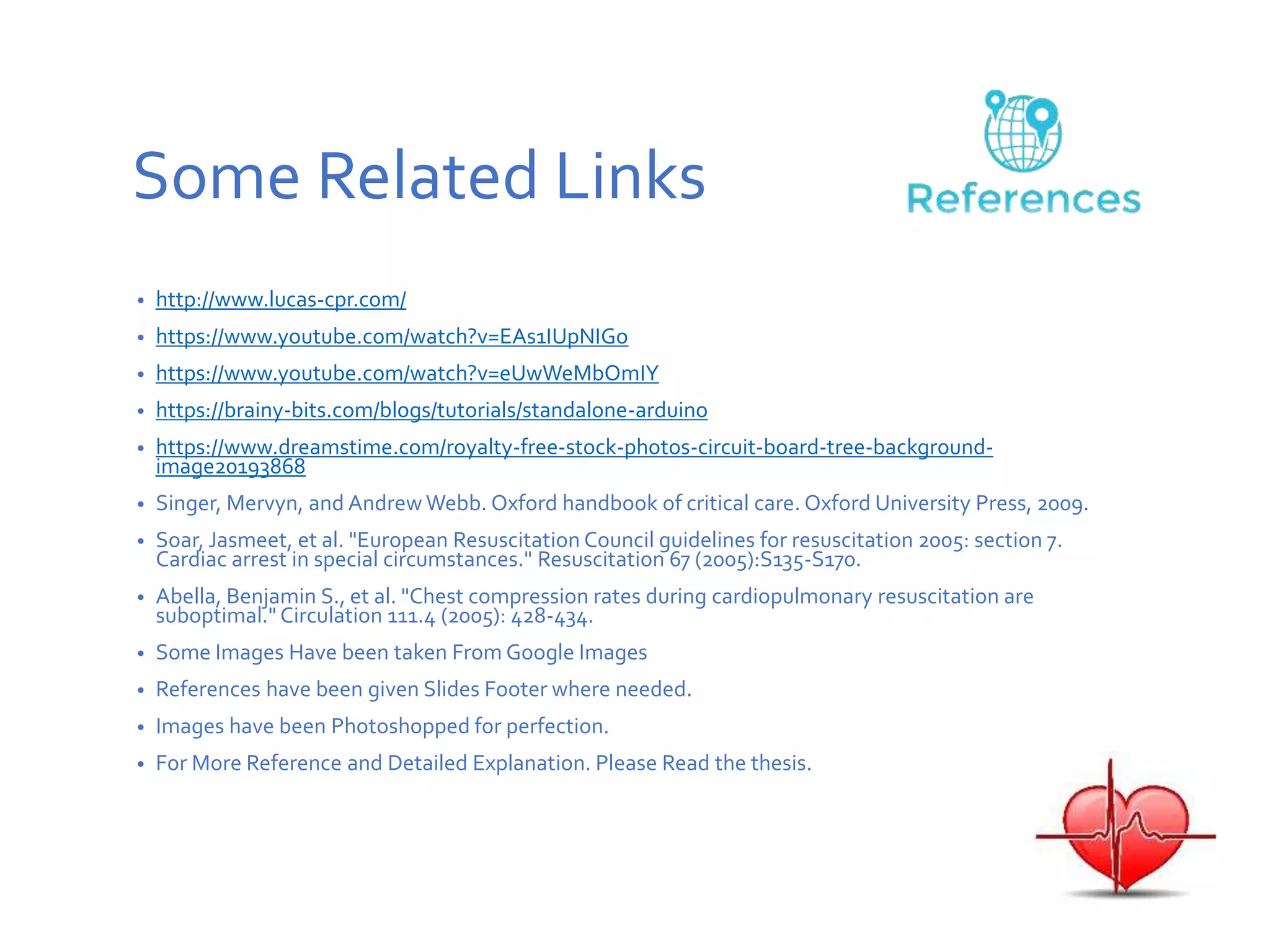 AUTOMATED CARDIOPULMONARY RESUSCITATION (CPR) MACHINE | PPTX