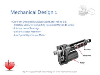 AUTOMATED CARDIOPULMONARY RESUSCITATION (CPR) MACHINE | PPTX