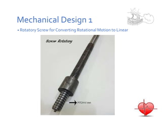 AUTOMATED CARDIOPULMONARY RESUSCITATION (CPR) MACHINE | PPTX