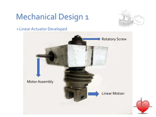 AUTOMATED CARDIOPULMONARY RESUSCITATION (CPR) MACHINE | PPTX