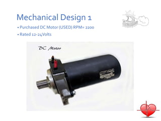 AUTOMATED CARDIOPULMONARY RESUSCITATION (CPR) MACHINE | PPTX