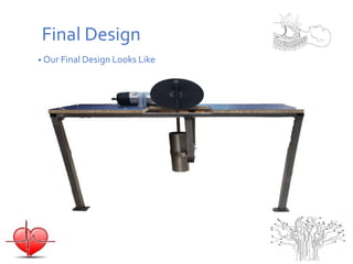 AUTOMATED CARDIOPULMONARY RESUSCITATION (CPR) MACHINE | PPTX