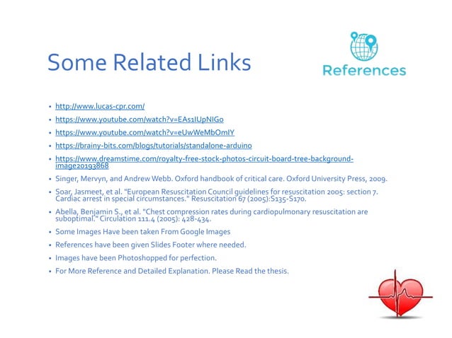 AUTOMATED CARDIOPULMONARY RESUSCITATION (CPR) MACHINE | PPTX