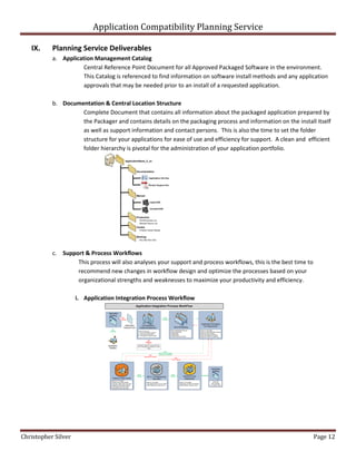 Application Compatibility Planning Service | PDF