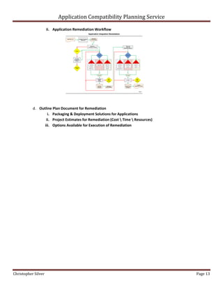 Application Compatibility Planning Service | PDF