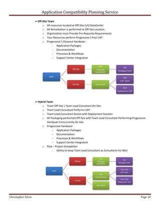 Application Compatibility Planning Service | PDF