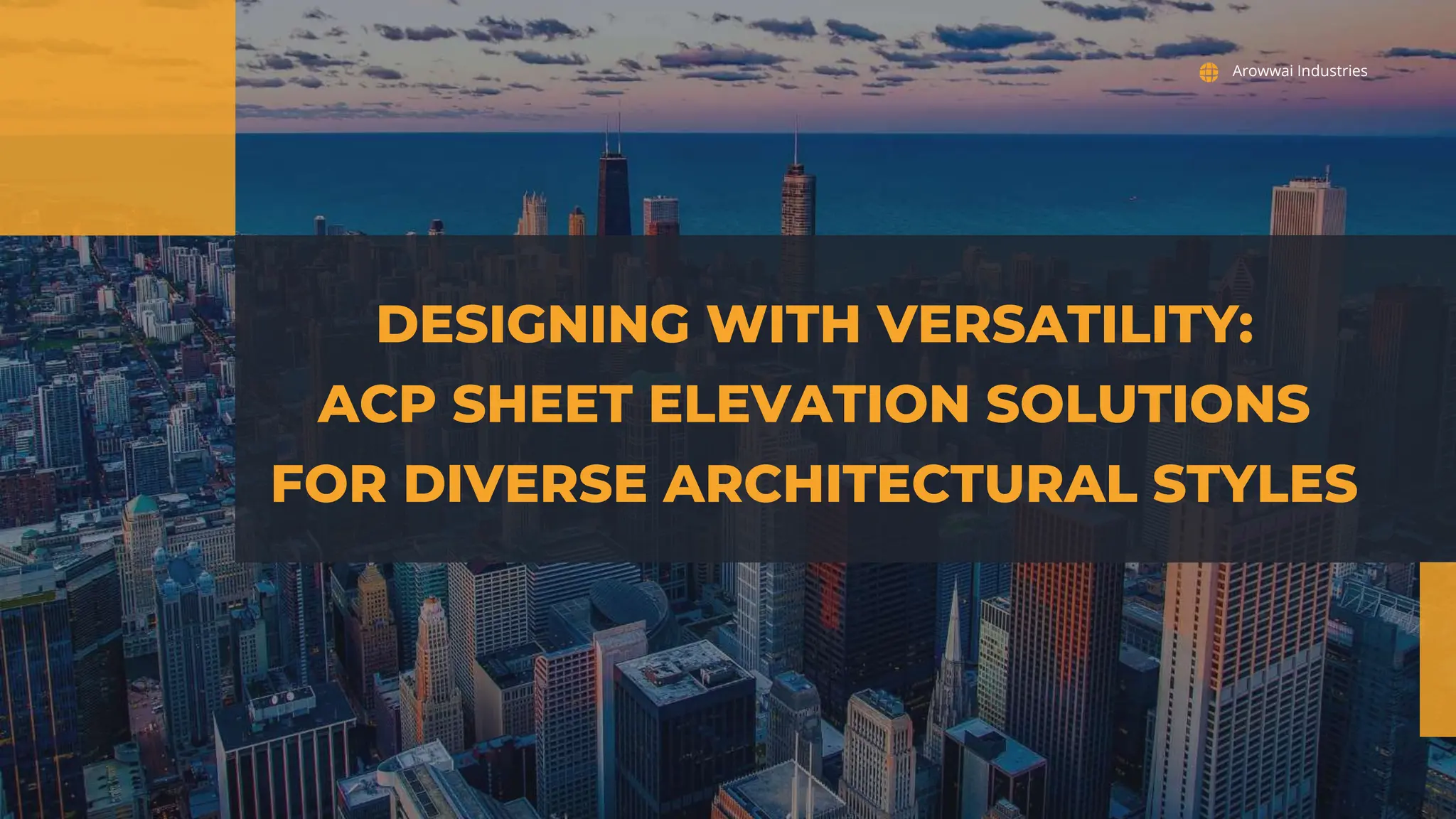 ACP Sheet Elevation Solutions for Diverse Architectural Styles | PPTX