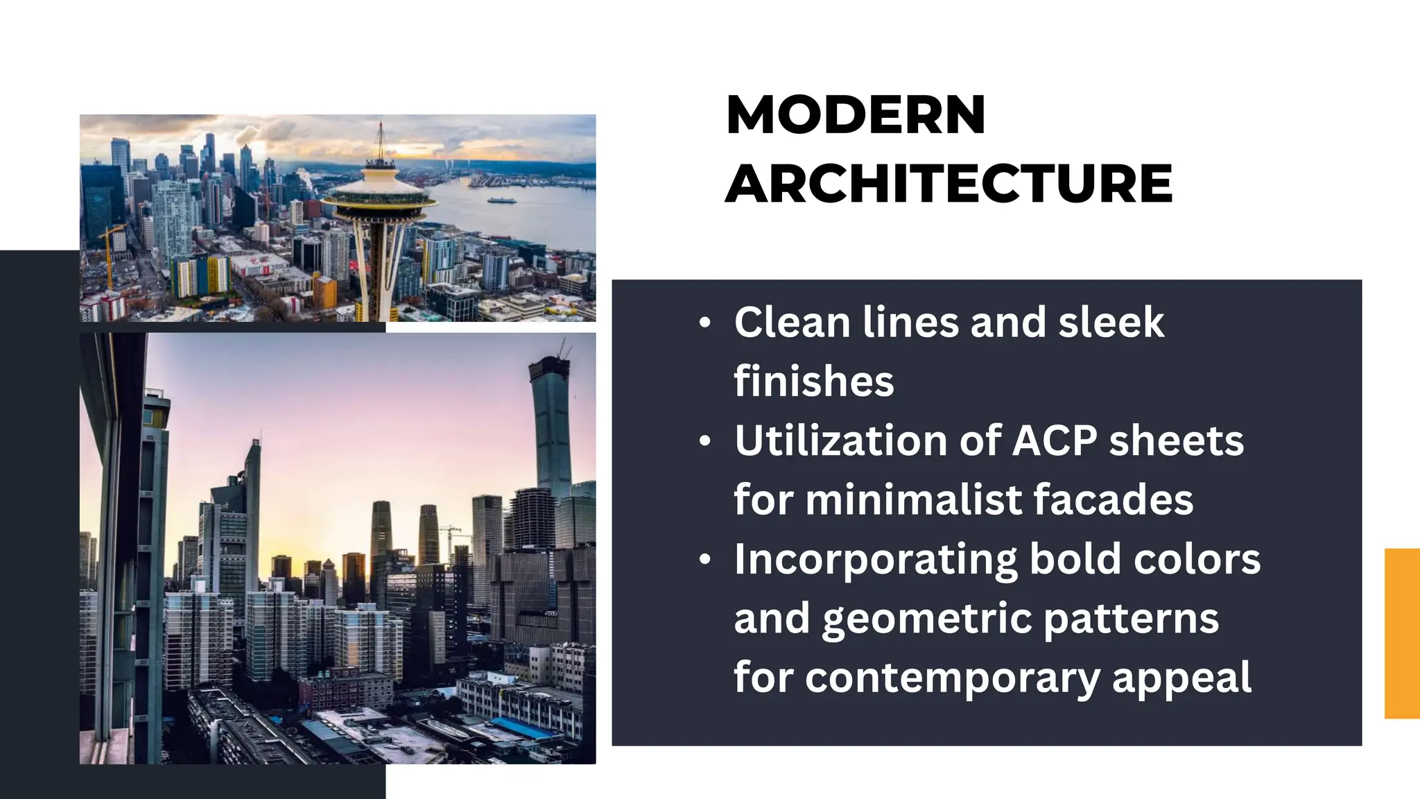 ACP Sheet Elevation Solutions for Diverse Architectural Styles | PPTX