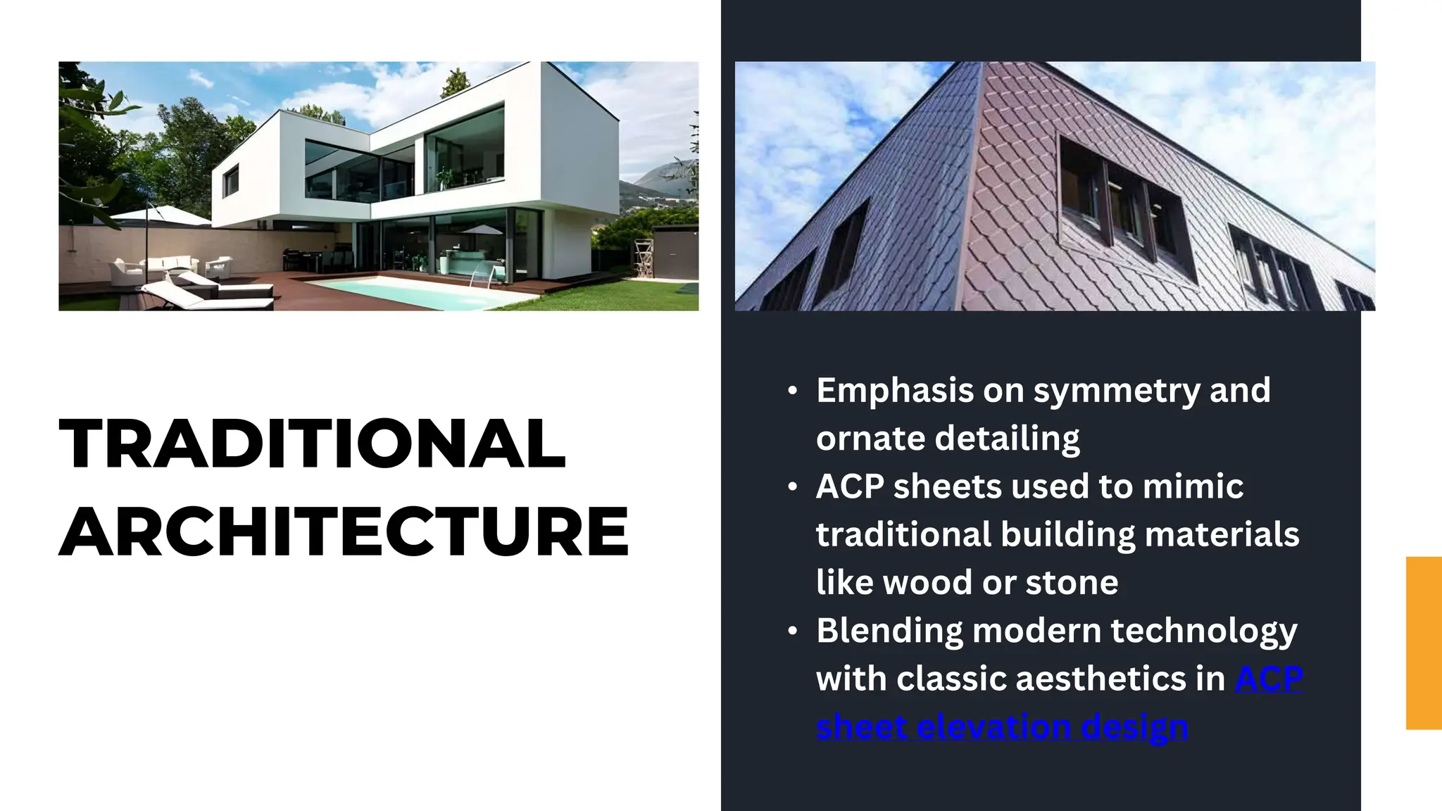 ACP Sheet Elevation Solutions for Diverse Architectural Styles | PPTX