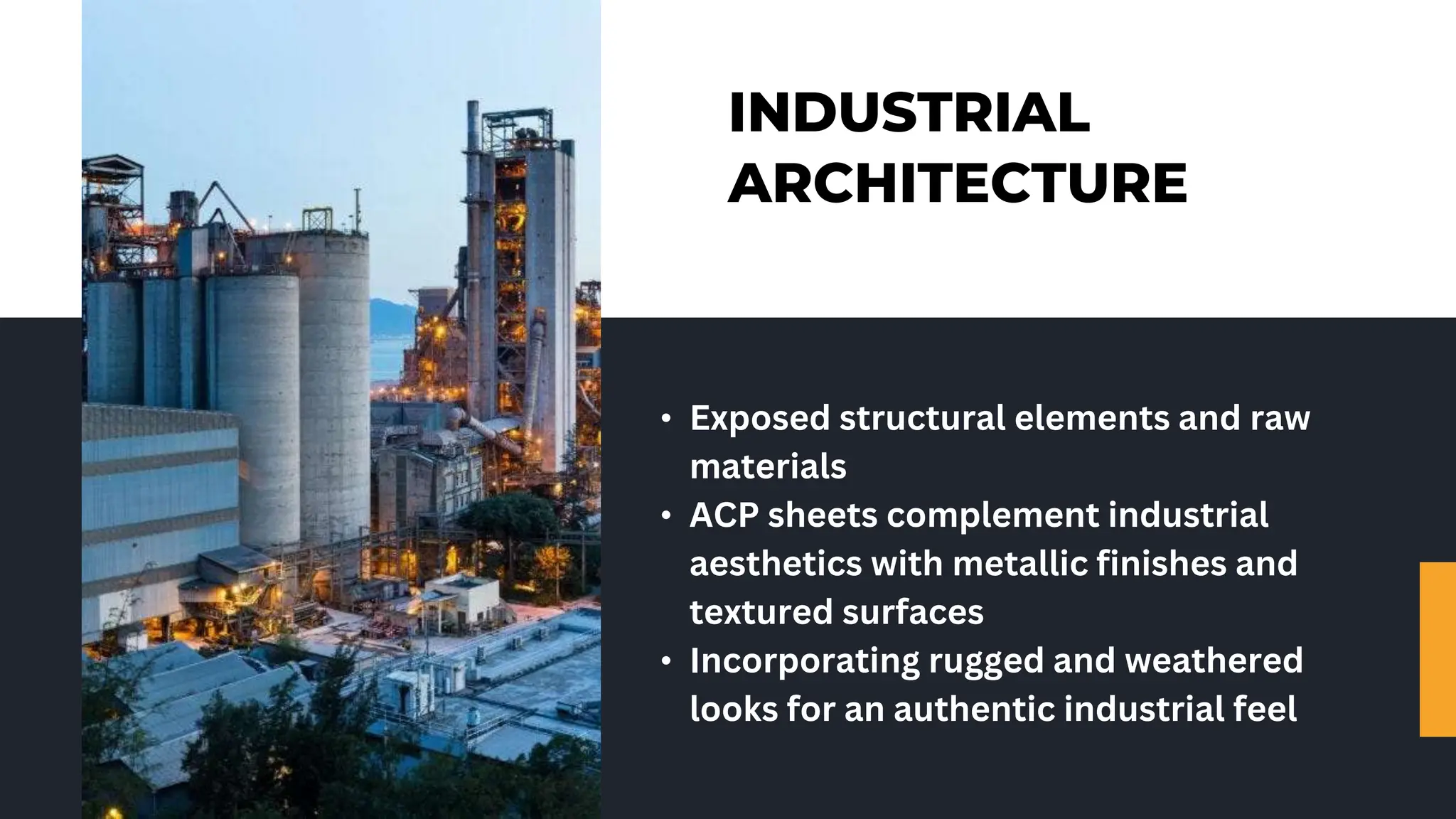 ACP Sheet Elevation Solutions for Diverse Architectural Styles | PPTX