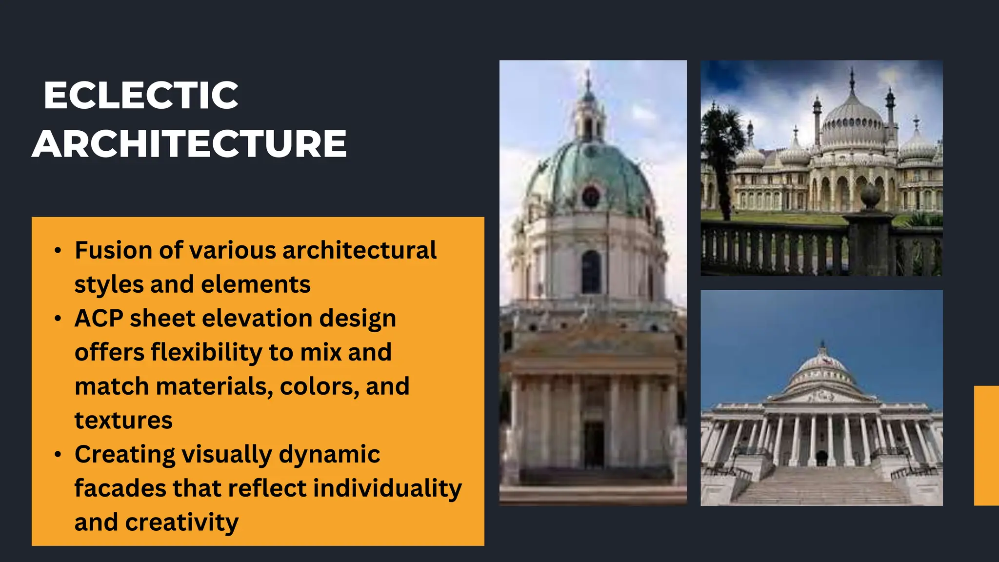 ACP Sheet Elevation Solutions for Diverse Architectural Styles | PPTX