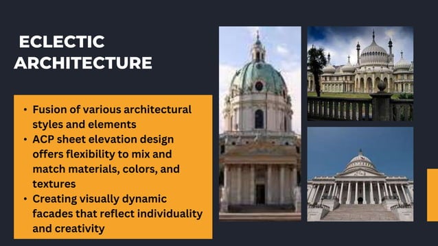 ACP Sheet Elevation Solutions for Diverse Architectural Styles | PPT