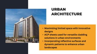 ACP Sheet Elevation Solutions for Diverse Architectural Styles | PPT