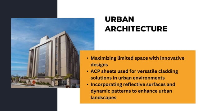 ACP Sheet Elevation Solutions for Diverse Architectural Styles | PPT