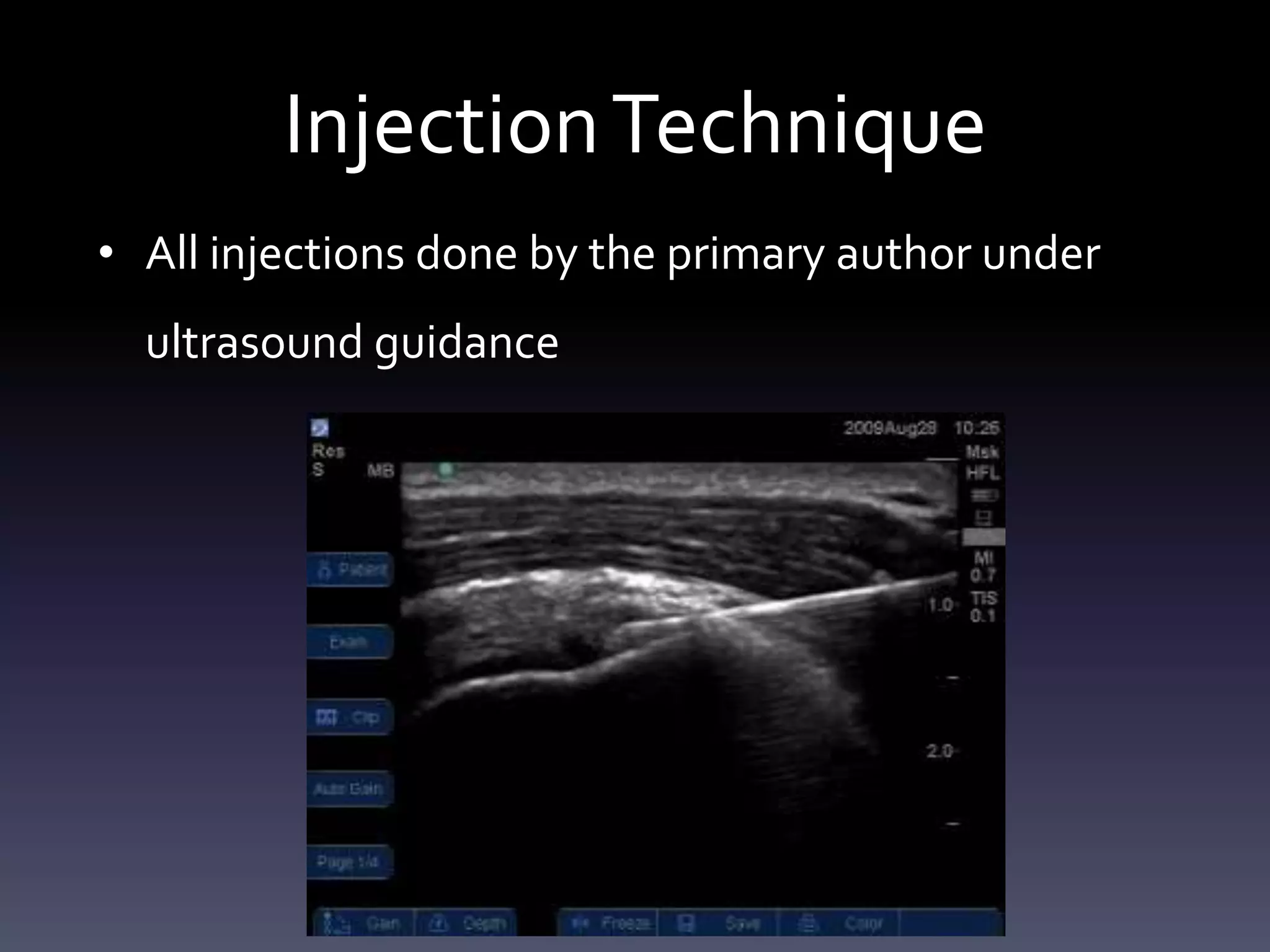Platelet-rich Plasma vs. Cortisone Injections for the Non-surgical ...