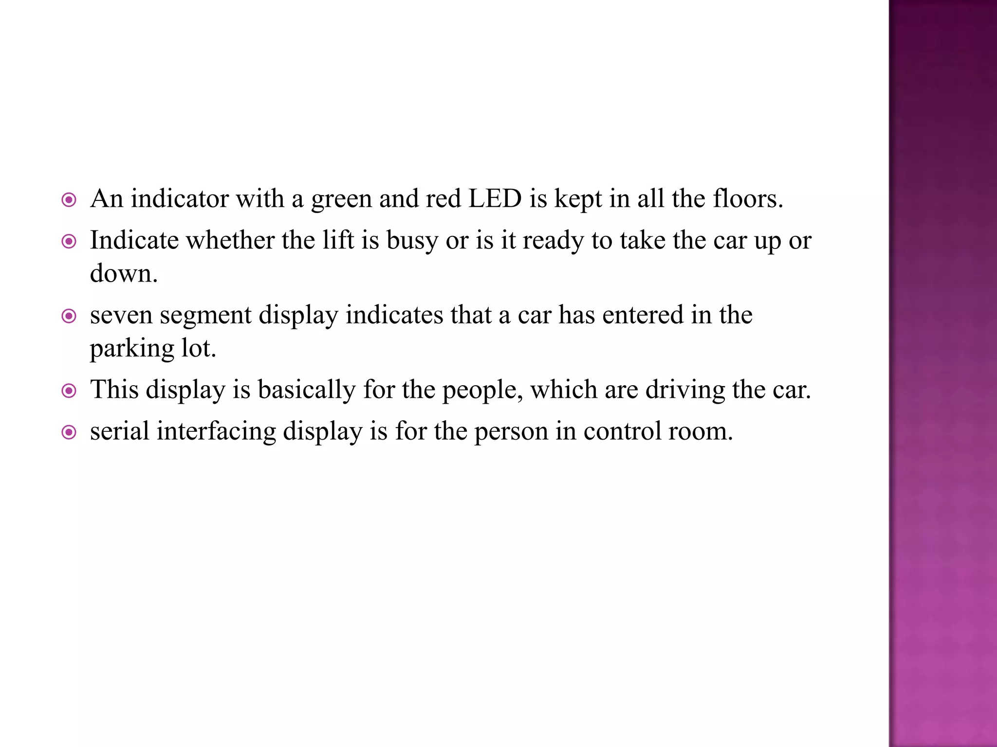 AUTOMATIC CAR PARKING SYSTEM | PPTX