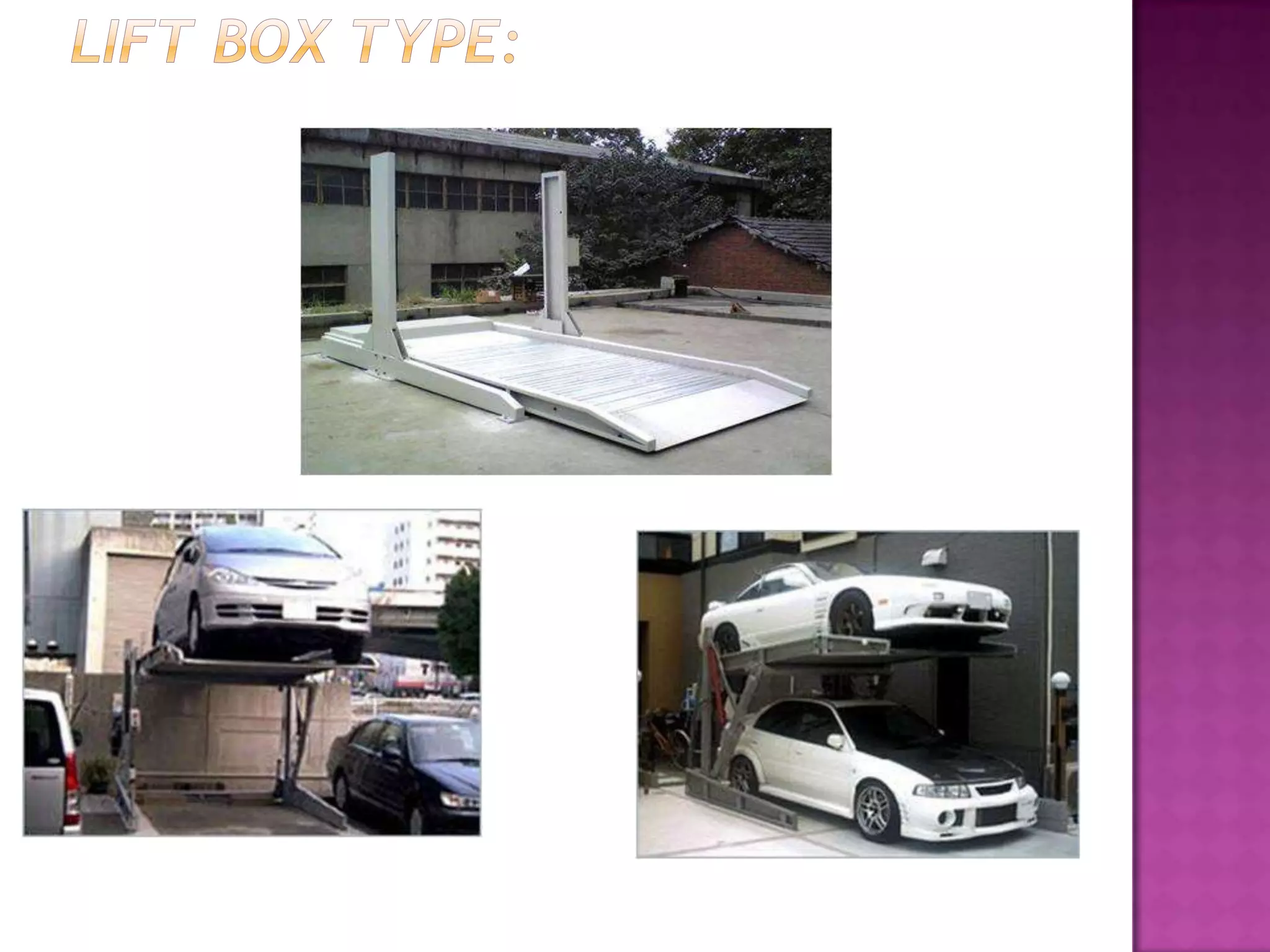 AUTOMATIC CAR PARKING SYSTEM | PPTX