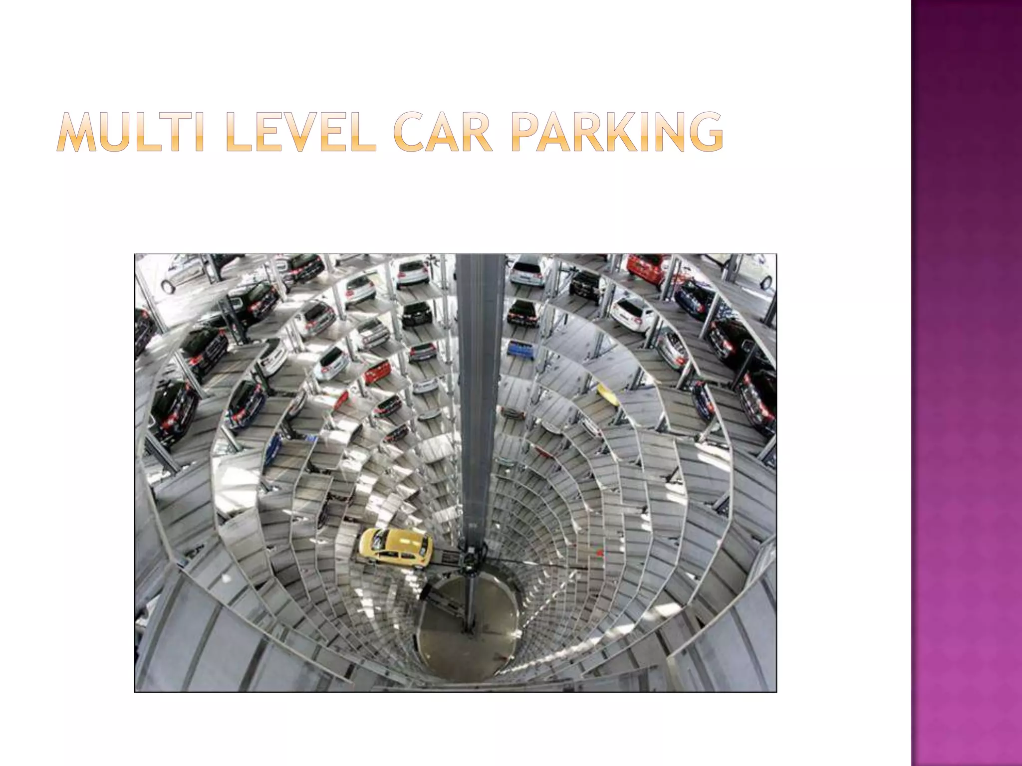 AUTOMATIC CAR PARKING SYSTEM | PPTX