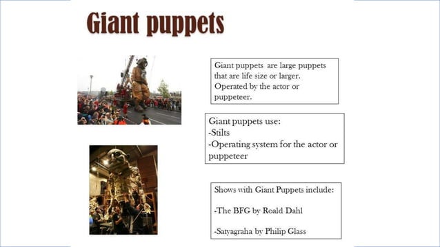 Puppet Making | PPT