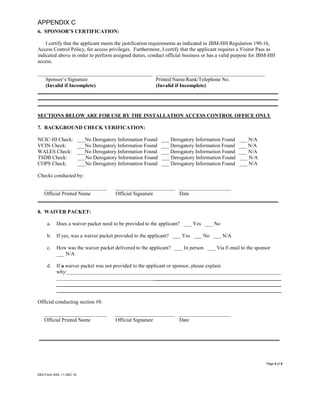 Ac pvisit june15 | PDF