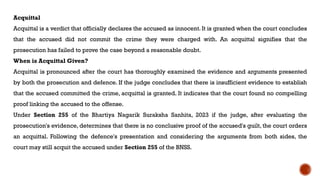 acq and discharge..pptx legal concepts for law | PPTX