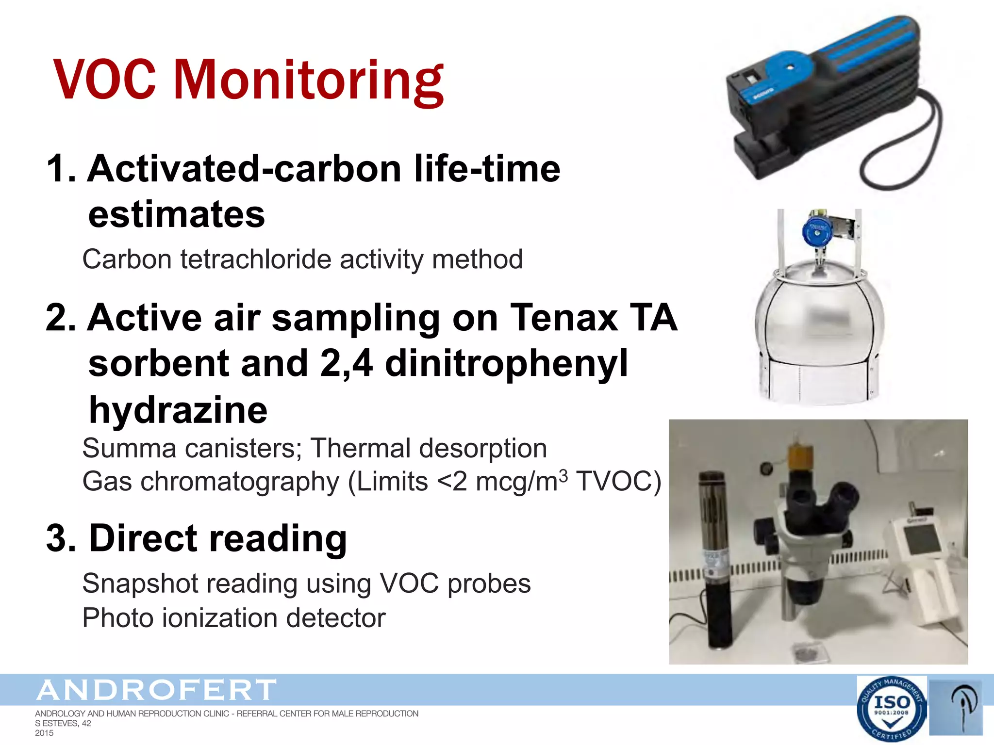 Air quality control in reproductive laboratories: How important it is ...