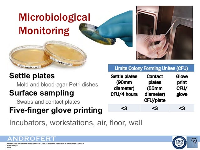 Air quality control in reproductive laboratories: How important it is…