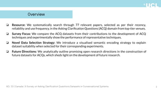 ACQSurvey (Slides) | PPT