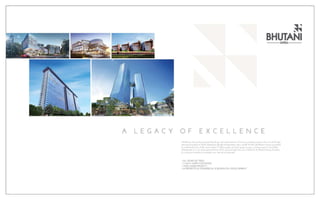 Acqua Eden Bhutani Goa Brochure Download | PDF