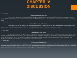 Acquainted with night by Robert Frost | PPTX