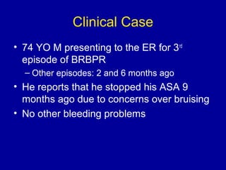 Acquired Bleeding Disorders | PPT
