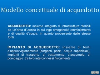 Acquedotti | PDF