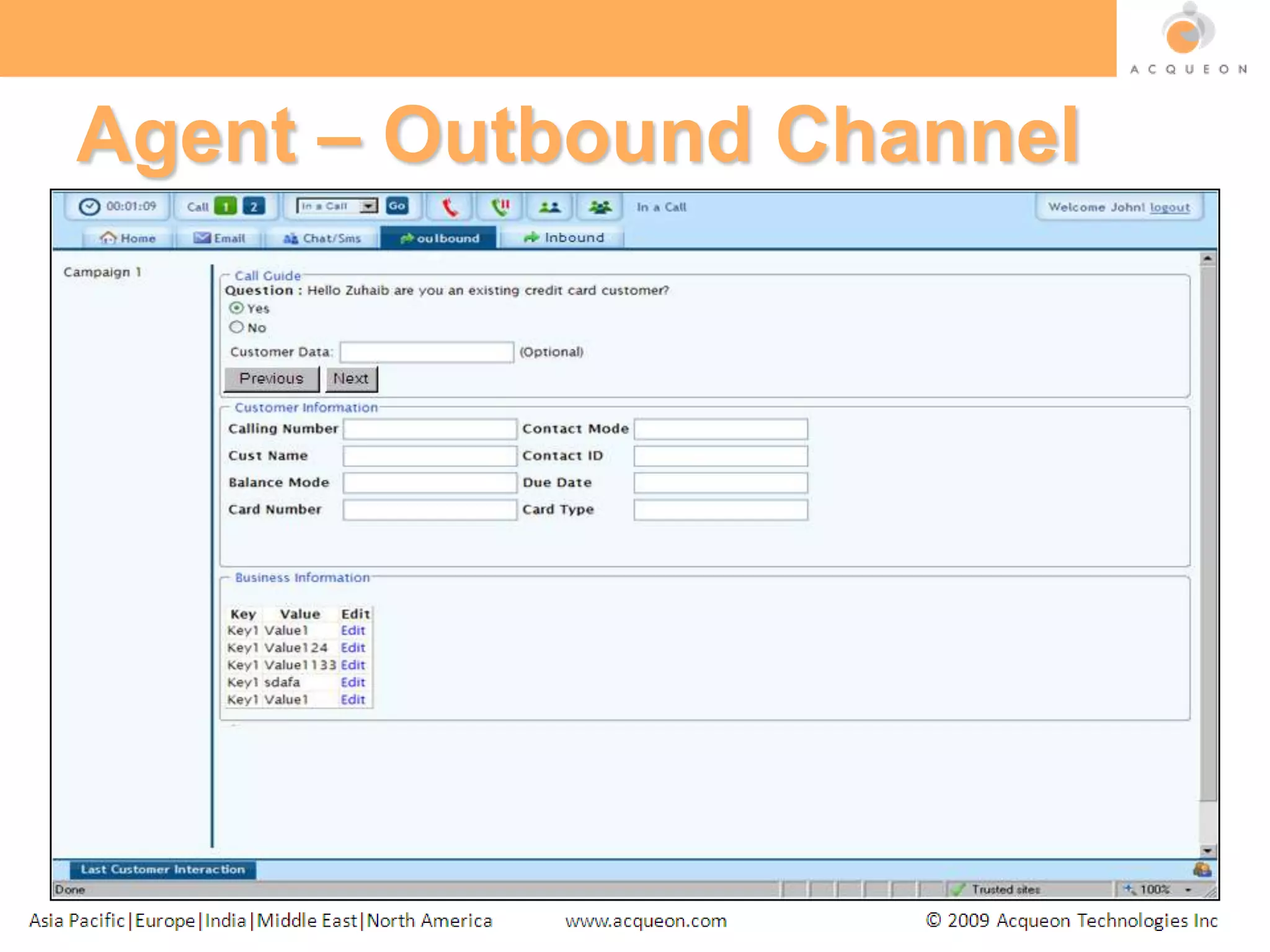 Acqueon iQ 3.0 - Detailed | PPTX