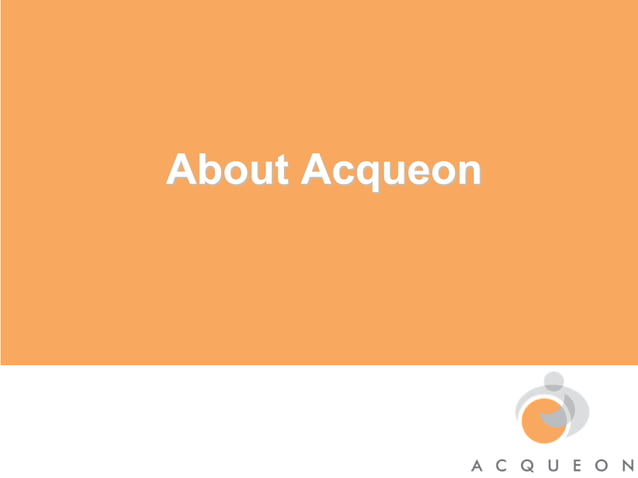 Acqueon's LCM - For Cisco Unified CCE Dialer - Presentation | PPTX ...
