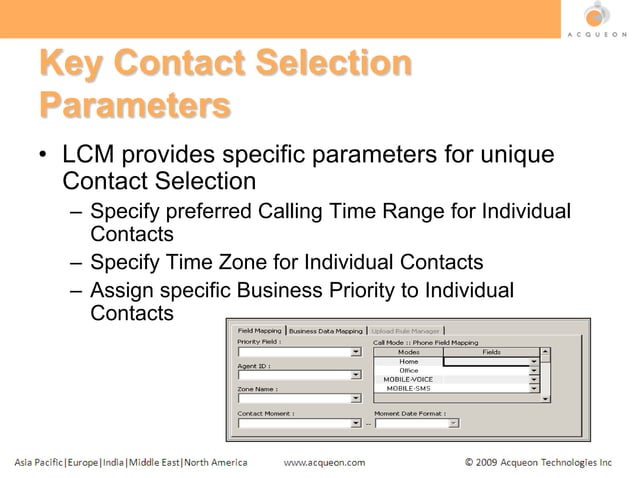 Acqueon's LCM - For Cisco Unified CCE Dialer - Presentation | PPTX ...