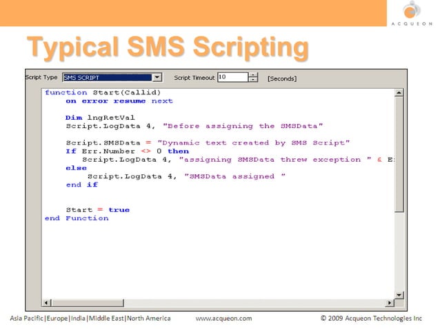 Acqueon's LCM - For Cisco Unified CCE Dialer - Presentation | PPTX ...