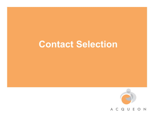 Acqueon's LCM - for Cisco Unified CCE Dialer - Presentation | PDF ...