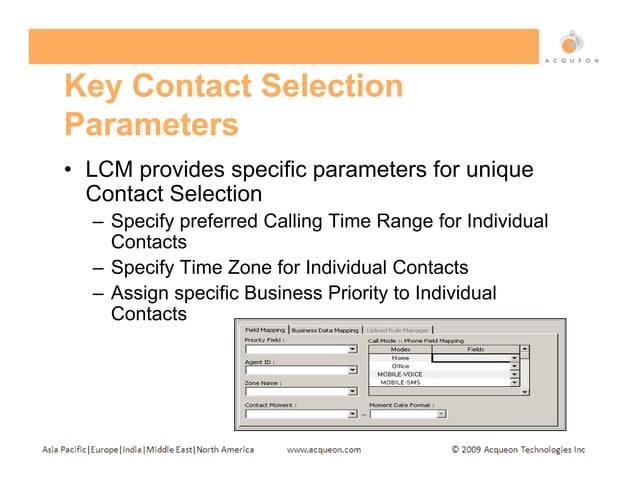 Acqueon's LCM - for Cisco Unified CCE Dialer - Presentation | PDF ...