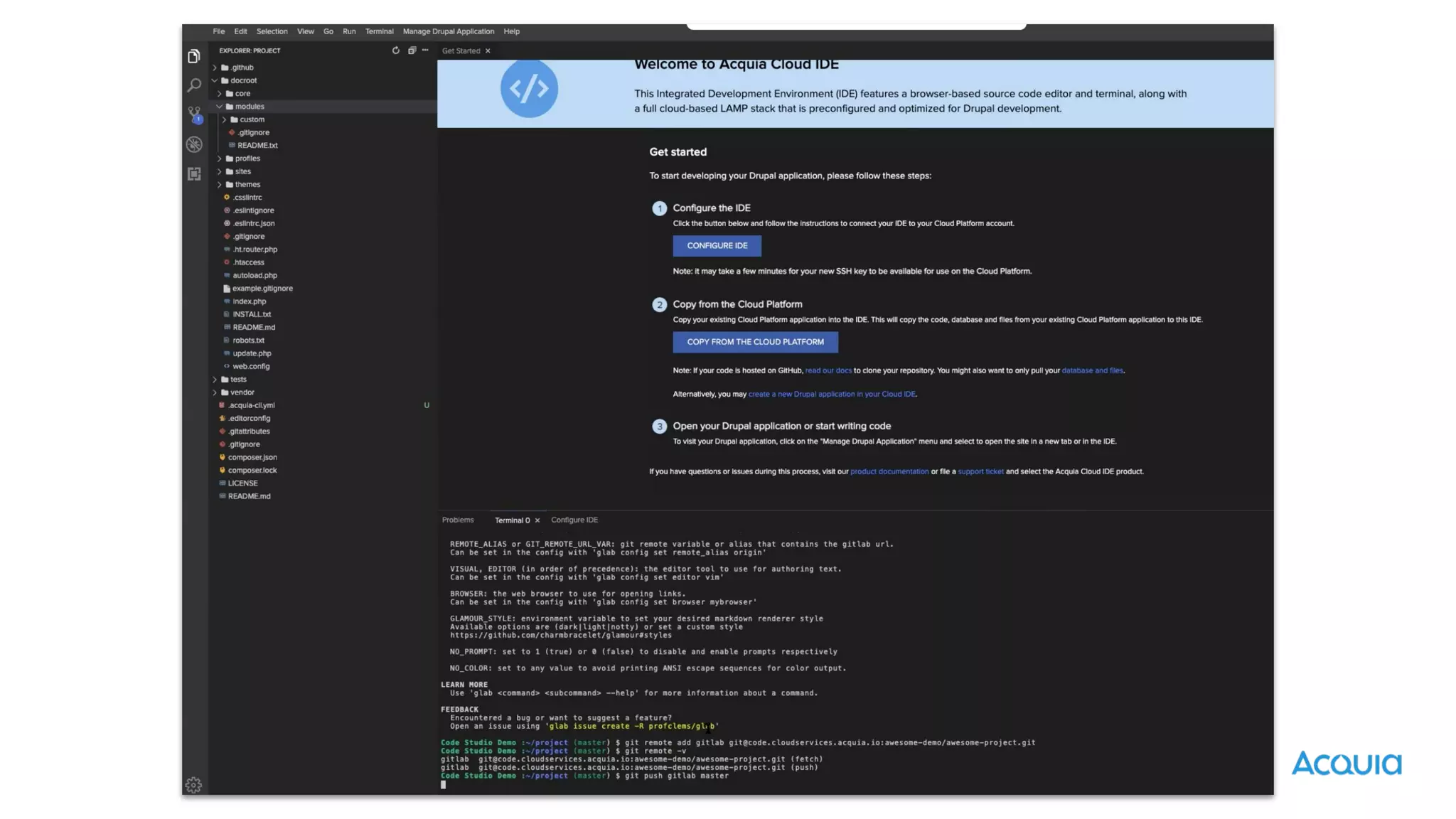 Improve Code Quality and Time to Market: 100% Cloud-Based Development Workflow | PPT