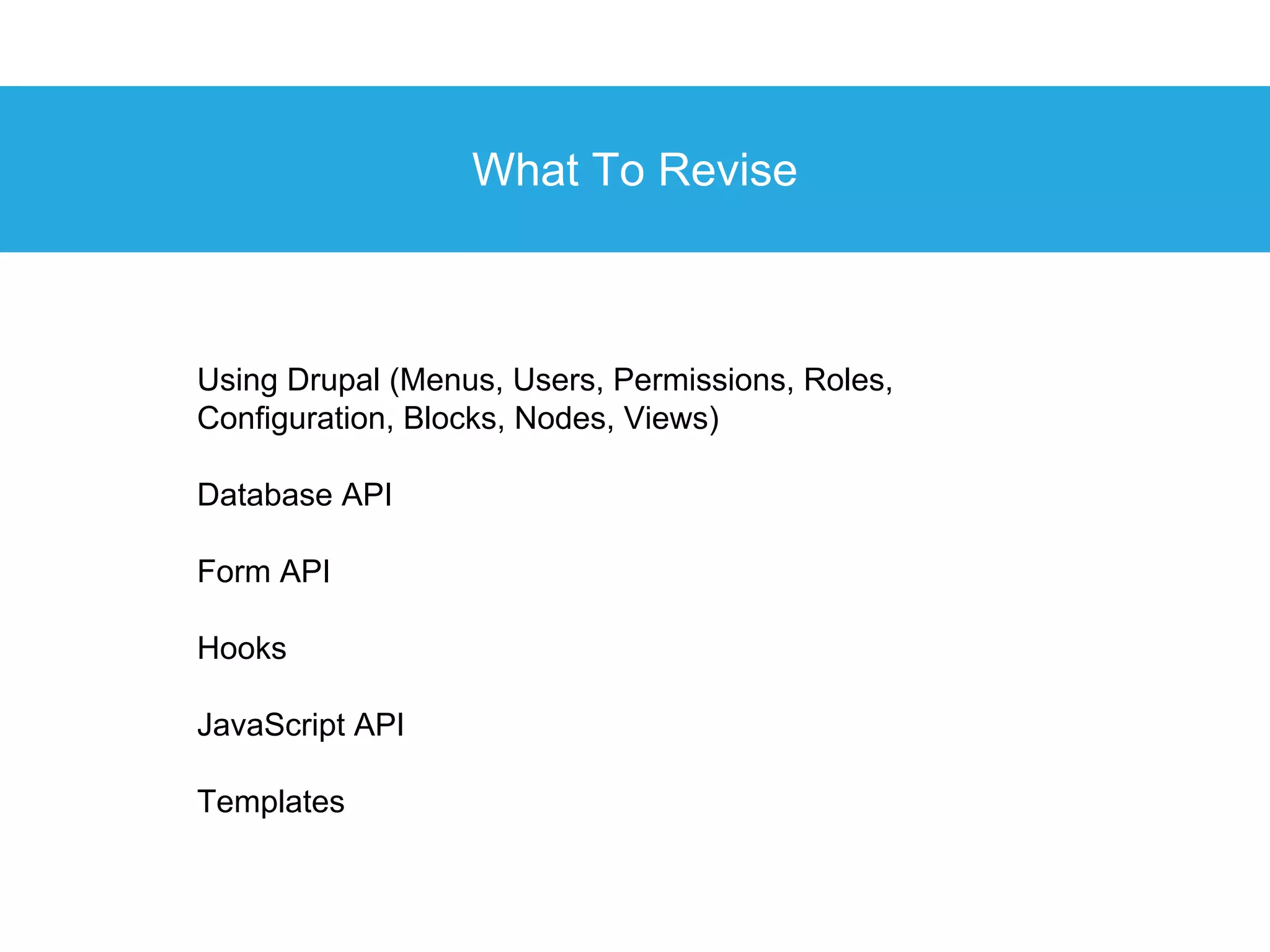 Acquia Drupal Certification | PDF | Web Development | Internet