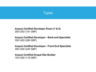 Acquia Drupal Certification | PDF