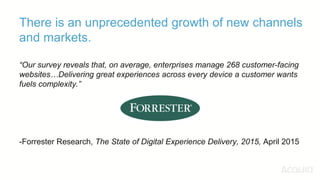 Acquia Content Hub: Connect Technologies & Extend Systems to Source Content | PPT