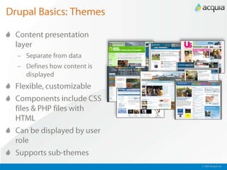 Getting Started with Drupal and Acuqia | PPT
