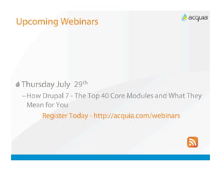 90 Minute Introduction to the Fusion Theming Framework for Drupal | PDF